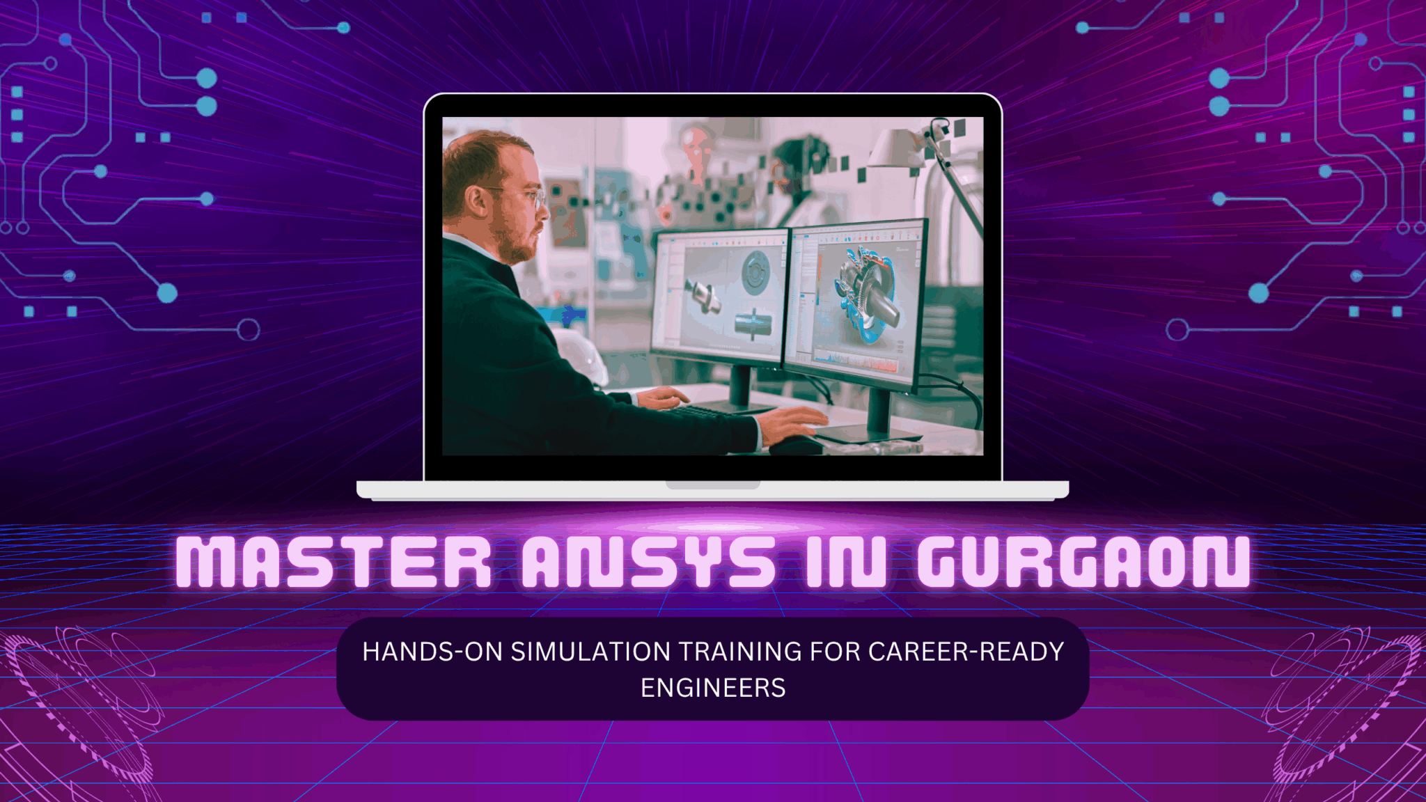 Ansys Training in Gurgaon – Hands-On Simulation Courses