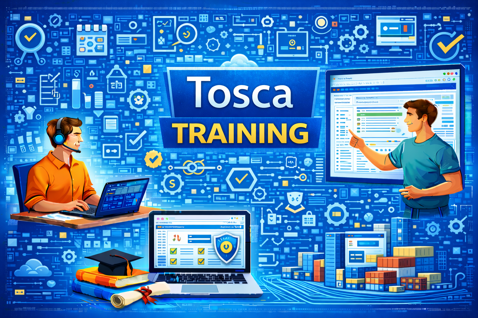 Tosca Training in Pune – Learn Automation the Smart Way
