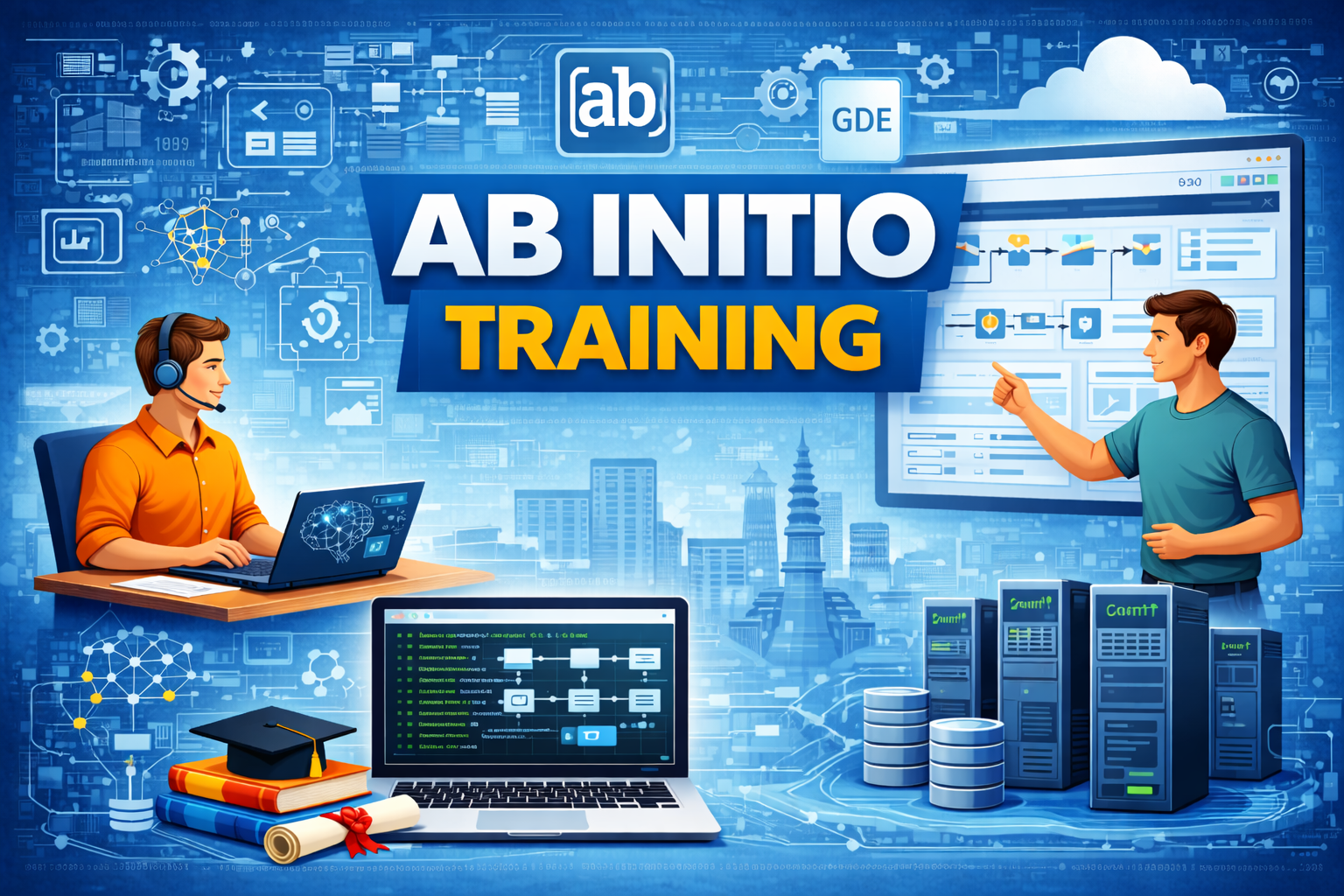 Ab Initio Training in Gurgaon Step by Step Learning